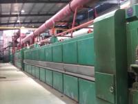 China Mineral Wool Board Production Line with 1200-2400mm Board Width 80-200kg/m3 Density and 380V/50Hz Power Supply for sale