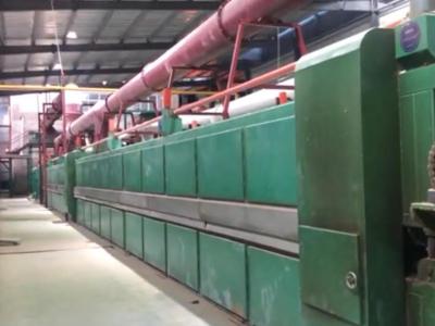 China Mineral Wool Board Production Line with 1200-2400mm Board Width 80-200kg/m3 Density and 380V/50Hz Power Supply for sale