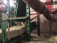 China Energy Saving Rock Wool Production Line with 1200-2400mm Board Width 80-200kg/m3 Density and 380V/50Hz Power Supply for sale