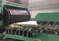 China Automatic PLC Control Rock Wool Production Line with 1.2 Meters Width for Mineral Wool Board Manufacturing for sale