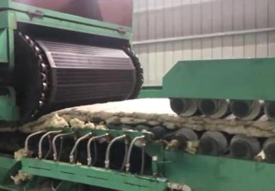 China Automatic PLC Control Rock Wool Production Line with 1.2 Meters Width for Mineral Wool Board Manufacturing for sale
