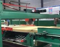 China Automatic PLC Control Rock Wool Production Line with 1.2 Meters Width for Mineral Wool Board Manufacturing for sale