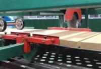 China Energy Saving Rock Wool Production Line with 1200-2400mm Board Width 80-200kg/m3 Density and 380V/50Hz Power Supply for sale