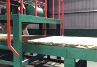 China Automatic High Density Rock Wool Production Line with Adjustable Felt Size for Mineral Wool Board for sale