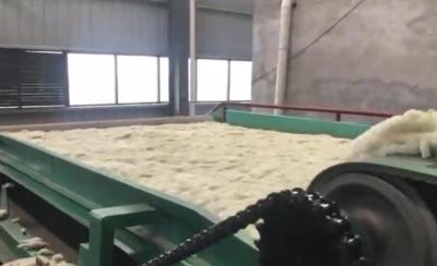 China High Density Rock Wool Production Line with Class A1 Fire Resistance and 10000-50000tons/year Capacity for sale