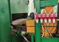 China Automatic PLC Control Rock Wool Production Line with 1.2 Meters Width for Mineral Wool Board Manufacturing for sale