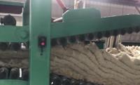 China 380V Rock Wool Production Line with 40~120 meters/min Conveying Speed and 600mm-2400mm Width for Mineral Wool Board for sale