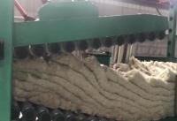 China Automatic PLC Control Rock Wool Production Line with 1.2 Meters Width for Mineral Wool Board Manufacturing for sale