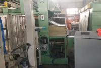 China PLC Controlled Rock Wool Production Line with High Temperature Curing and 80-200kg/m3 Raw Material Density for sale