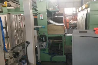 China PLC Controlled Rock Wool Production Line with High Temperature Curing and 80-200kg/m3 Raw Material Density for sale
