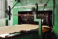 China Automatic Rock Wool Production Line with PLC Control, 80-200kg/m3 Raw Material Density, and 10000-60000 Units Capacity for sale
