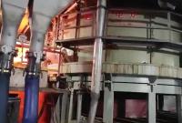 China Water Repellent Rock Wool Production Line with PLC Control and Adjustable Felt Size for sale