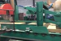 China Mineral Wool Board Production Line with 1200-2400mm Board Width 80-200kg/m3 Density and 380V/50Hz Power Supply for sale
