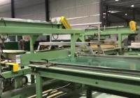 China Automatic Rock Wool Production Line with 1200-2400mm Board Width 80-200kg/m3 Density and Overseas Engineer Support for sale