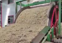 China Automatic PLC-Controlled Stone Wool Production Line with 40,000 Tons/Year Capacity and 1200-2400mm Board Width for sale