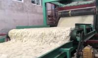 China Automatic PLC Control Rock Wool Production Line for 30-200mm Thickness Mineral Wool Board for sale
