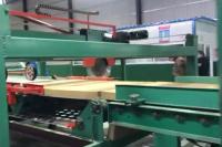 China Automatic PLC Control Rock Wool Production Line for 30-200mm Thickness Mineral Wool Board for sale
