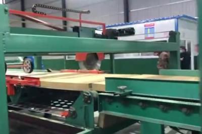 China Automatic PLC Control Rock Wool Production Line for 30-200mm Thickness Mineral Wool Board for sale