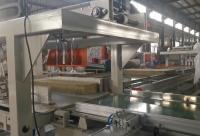China Automatic PLC-Controlled Stone Wool Production Line with 40,000 Tons/Year Capacity and 1200-2400mm Board Width for sale