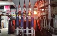 China Automatic Rock Wool Production Line with 1200-2400mm Board Width 80-200kg/m3 Density and Overseas Engineer Support for sale
