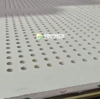 China 160 KG Punching Pressure Sheet Perforation Machine with Customizable Hole Shapes for Multi-Material Compatibility for sale