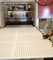 China 18KW Host Power Sheet Perforation Machine with Customizable Hole Shapes and 1 Year Warranty for sale