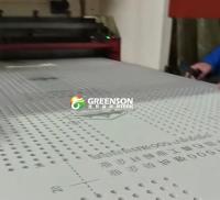 China 200T Pressure High Automatic Perforating Machine for Max. 20mm Thickness Building Boards Hole Drilling Machine for sale