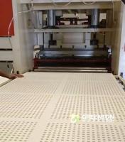 China 200T Pressure High Automatic Perforating Machine for Max. 20mm Thickness Building Boards Hole Drilling Machine for sale
