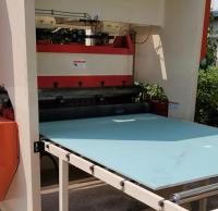 China Automatic CNC Building Board Perforator with 200T Pressure and High Automatic Operation for Max 20mm Thickness for sale