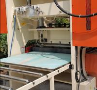 China 200T Pressure High Automatic Gypsum Board Punching Machine for Max 20mm Thickness Sheet Perforation for sale