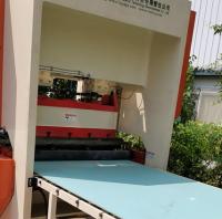 China Heavy-Duty Sheet Perforation Machine with 160 KG Punching Pressure, Customizable Hole Shapes, and Multi-Material Compatibility for sale