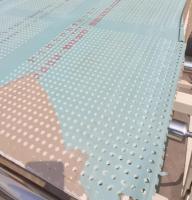 China 200T Pressure High Automatic Gypsum Board Punching Machine for Max 20mm Thickness Sheet Perforation for sale