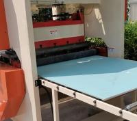 China Industrial Grade Sheet Perforation Machine with 160 KG Punching Pressure for 20mm Max Thickness and Customizable Hole Shapes for sale