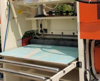China High Efficiency Gypsum Board Perforation Machine with Computer Central Control, 1220mm Perforation Width, and Multiple Hole Shapes for sale