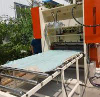 China High Efficiency Gypsum Board Perforation Machine with Computer Central Control, 1220mm Perforation Width, and Multiple Hole Shapes for sale