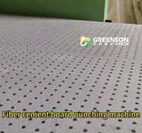 China Plaster Board Punching Machine with 160 KG Punching Pressure for 20mm Max Thickness and Customizable Hole Shapes for sale