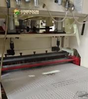 China 160 Tons Pressure Gypsum Board Perforating Machine for 20mm Thickness with Multiple Hole Shapes for sale