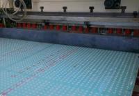 China 160 Tons Pressure Gypsum Board Perforating Machine for 20mm Thickness with Multiple Hole Shapes for sale