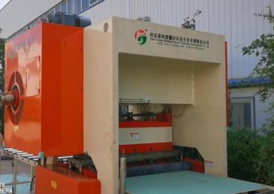 China Automatic CNC Building Board Perforator with 200T Pressure and High Automatic Operation for Max 20mm Thickness for sale