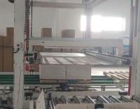 China High Output PVC Film Laminating Machine with 1300mm Effective Laminating and 2-6 Million Sq.m/year Capacity for Gypsum Ceiling Board Production for sale