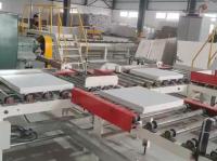 China High Output PVC Film Laminating Machine with 1300mm Effective Laminating and 2-6 Million Sq.m/year Capacity for Gypsum Ceiling Board Production for sale