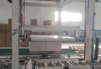 China PLC Control Automatic PVC Film Slitting Machine with 1300mm Max Laminating Width and 15m/min Speed for Gypsum Board for sale