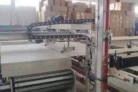 China High Output PVC Film Laminating Machine with 1300mm Effective Laminating and 2-6 Million Sq.m/year Capacity for Gypsum Ceiling Board Production for sale