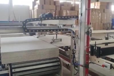 China High Output PVC Film Laminating Machine with 1300mm Effective Laminating and 2-6 Million Sq.m/year Capacity for Gypsum Ceiling Board Production for sale