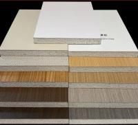 China PLC Control Fully Automatic Wall Panel Laminating Machine with PUR Hot Melt and 5-17m/min Production Speed for sale
