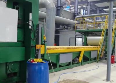 China Rock Wool Board 600x1200mm Production Line Mineral Wool Panel 600x1200mm Production Machine for sale