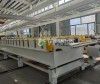China High Output Fully Automatic Stone Wool Sandwich Panel Line Easy To Operate For Roof And Wall Applications for sale