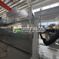 China Fully Automatic Rock Wool Sandwich Panel Production Line Easy To Operate With 380V 50Hz 3phases For Prefab Buildings for sale