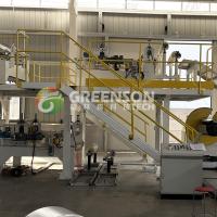 China High Output Fully Automatic Stone Wool Sandwich Panel Line Easy To Operate For Roof And Wall Applications for sale