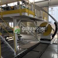 China High Efficiency Full-Automatic Stone Wool Sandwich Panel Making Machine For Easy Operation In Roof And Wall Applications for sale